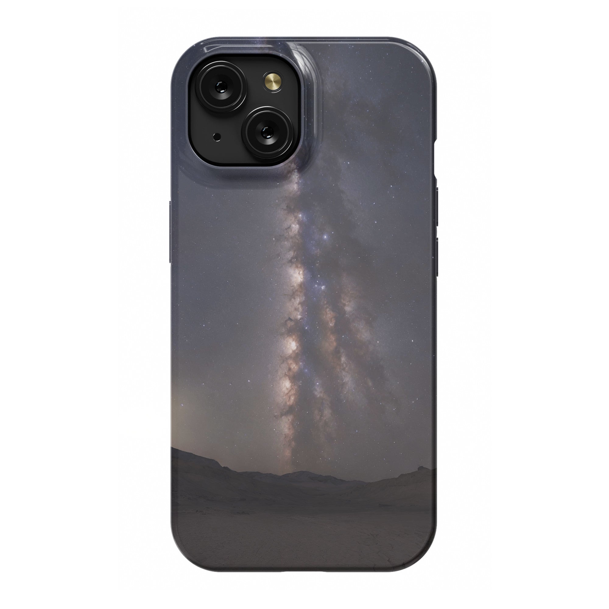 iphone 15 slim case, Milky Way design – inspire & create